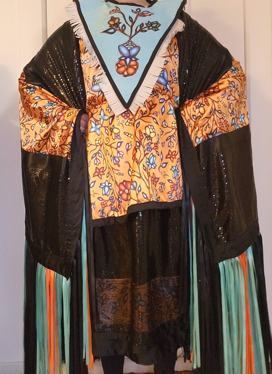 Women's Fancy Shawl Regalia (used) - Etsy
