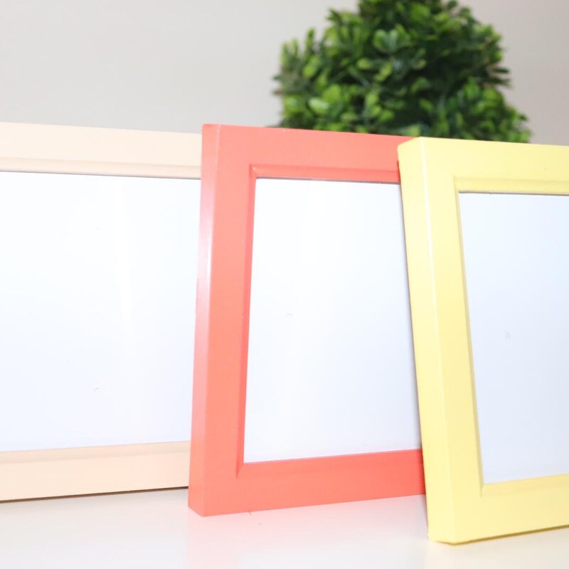Painted Frames - Etsy