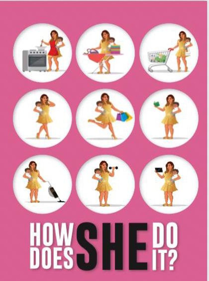 How Does She Do It - Etsy