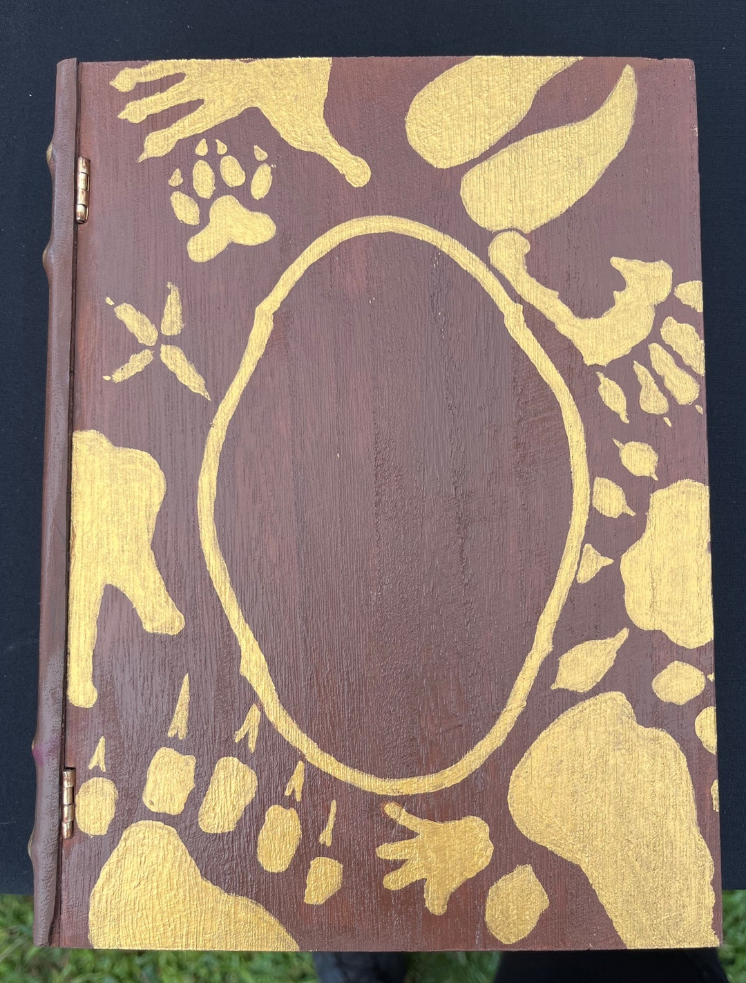 Animal Paws Book Box - Etsy