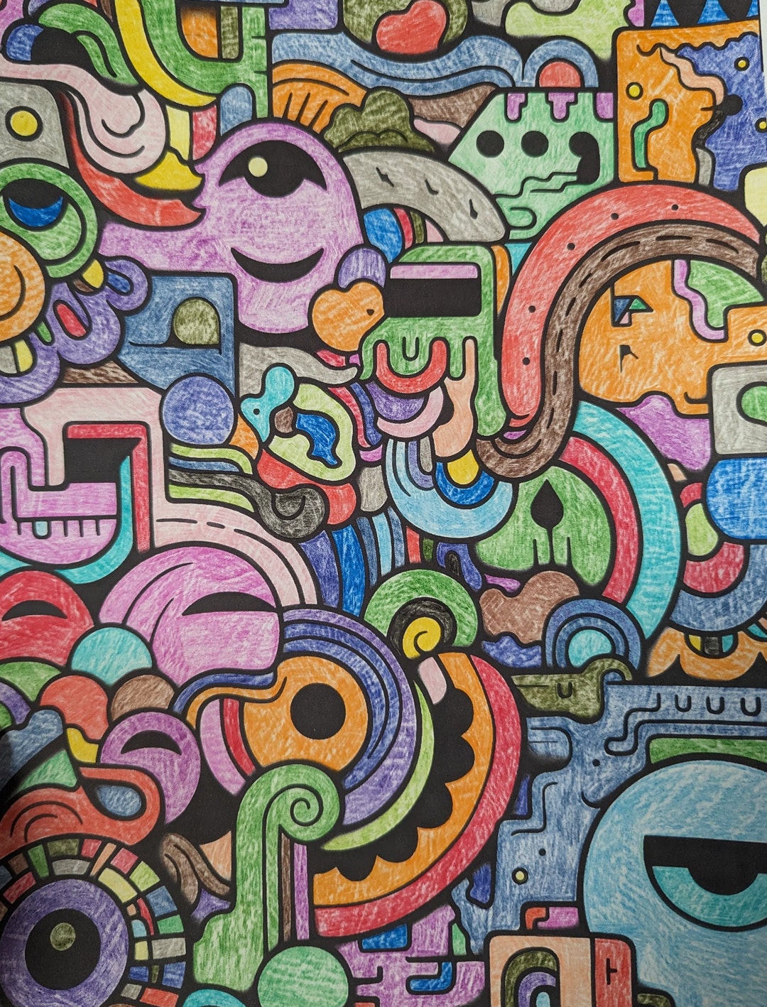 Abstract Coloring Pages - 25 Illustrations | Print Your Own Coloring ...