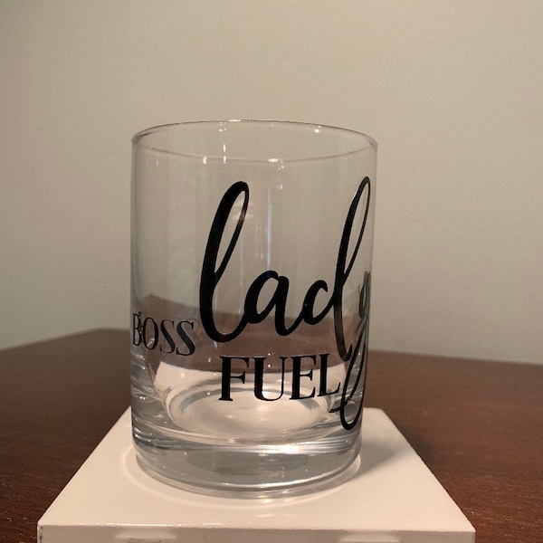 Boss Lady Wine Glass - Etsy