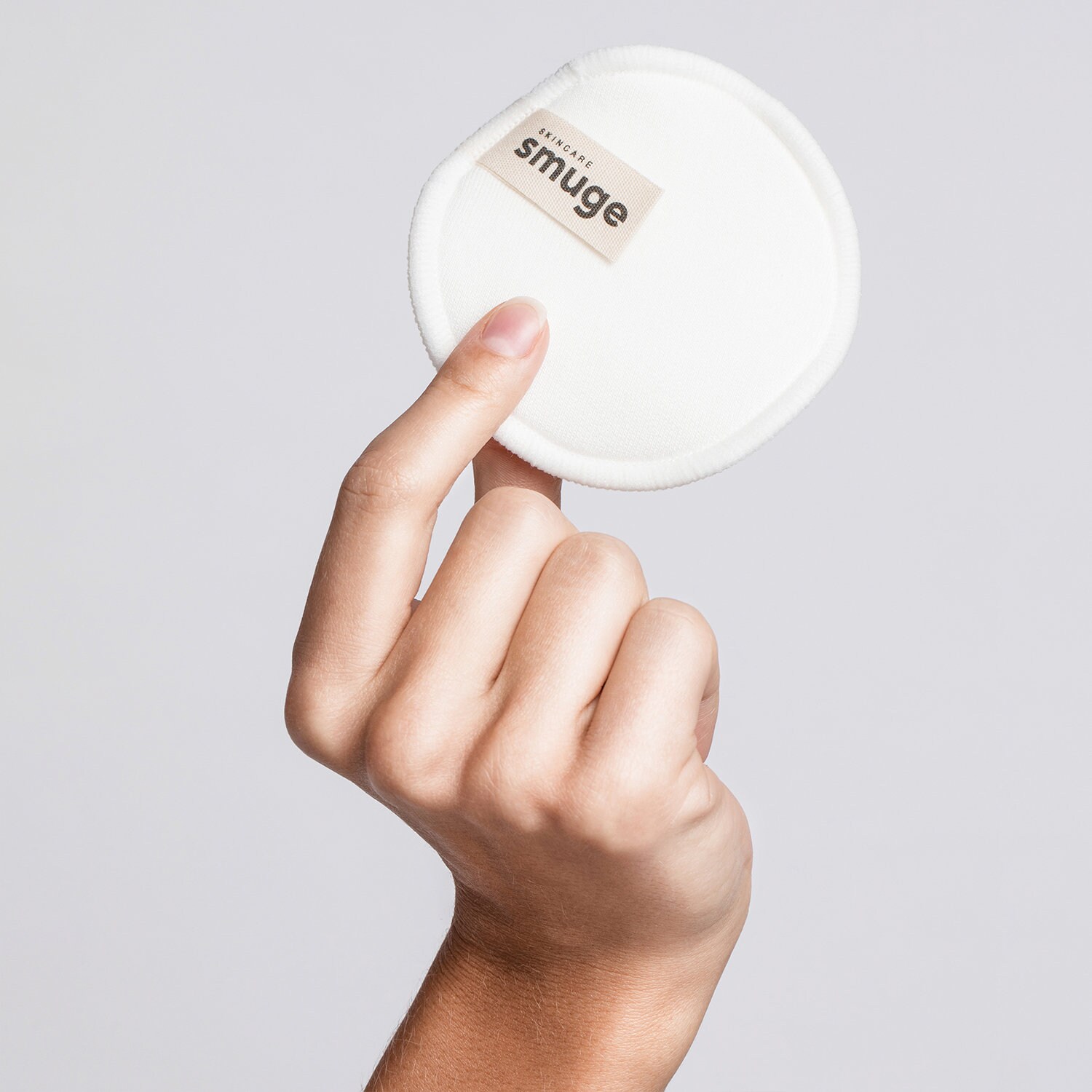 Smuge Reusable Makeup Pads Starter Pack, 3 Bamboo Makeup Remover Pads ...