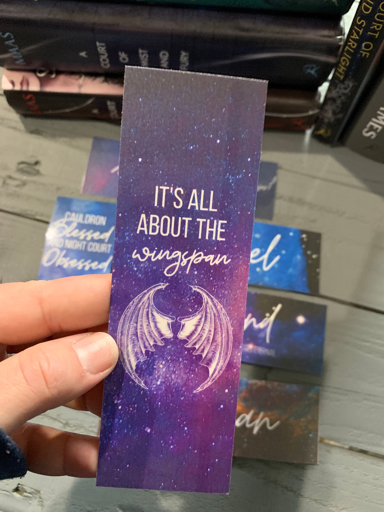 Set of 6 ACOTAR Themed Bookmarks Sturdy Bookmarks A Court of - Etsy UK