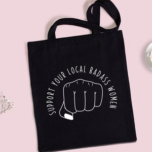 Support Your Local Badass Women SVG SVG for Support Your - Etsy