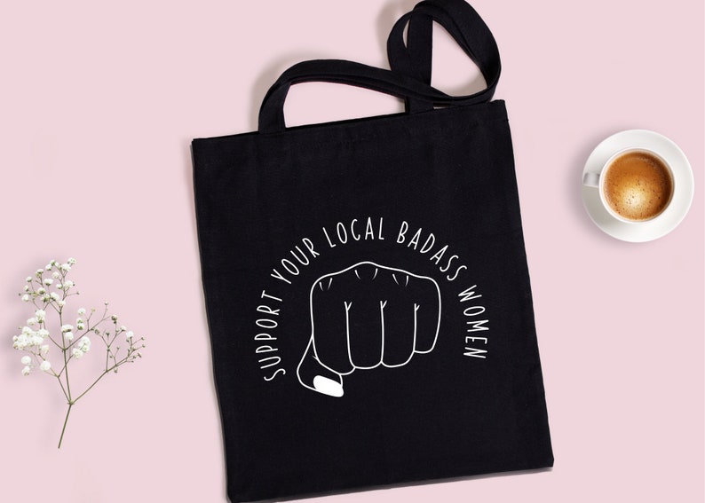 Support Your Local Badass Women SVG - SVG for Support Your Local Badass ...