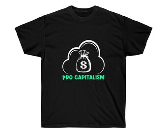 Pro Capitalism Shirt - Etsy