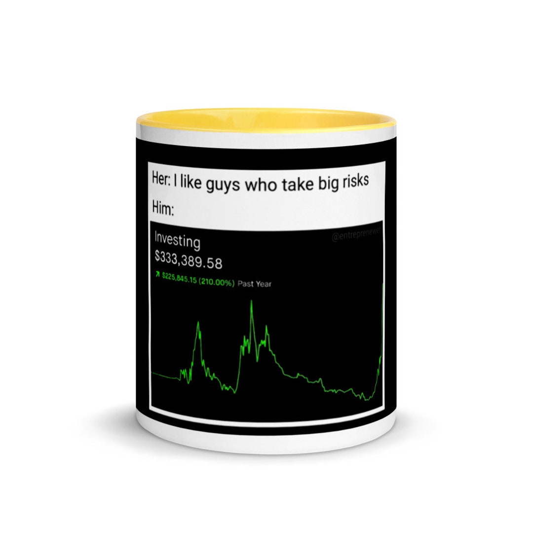 Take Big Risk Kaffeetasse Geschenk für Sie und Ihn Motivation großer ...