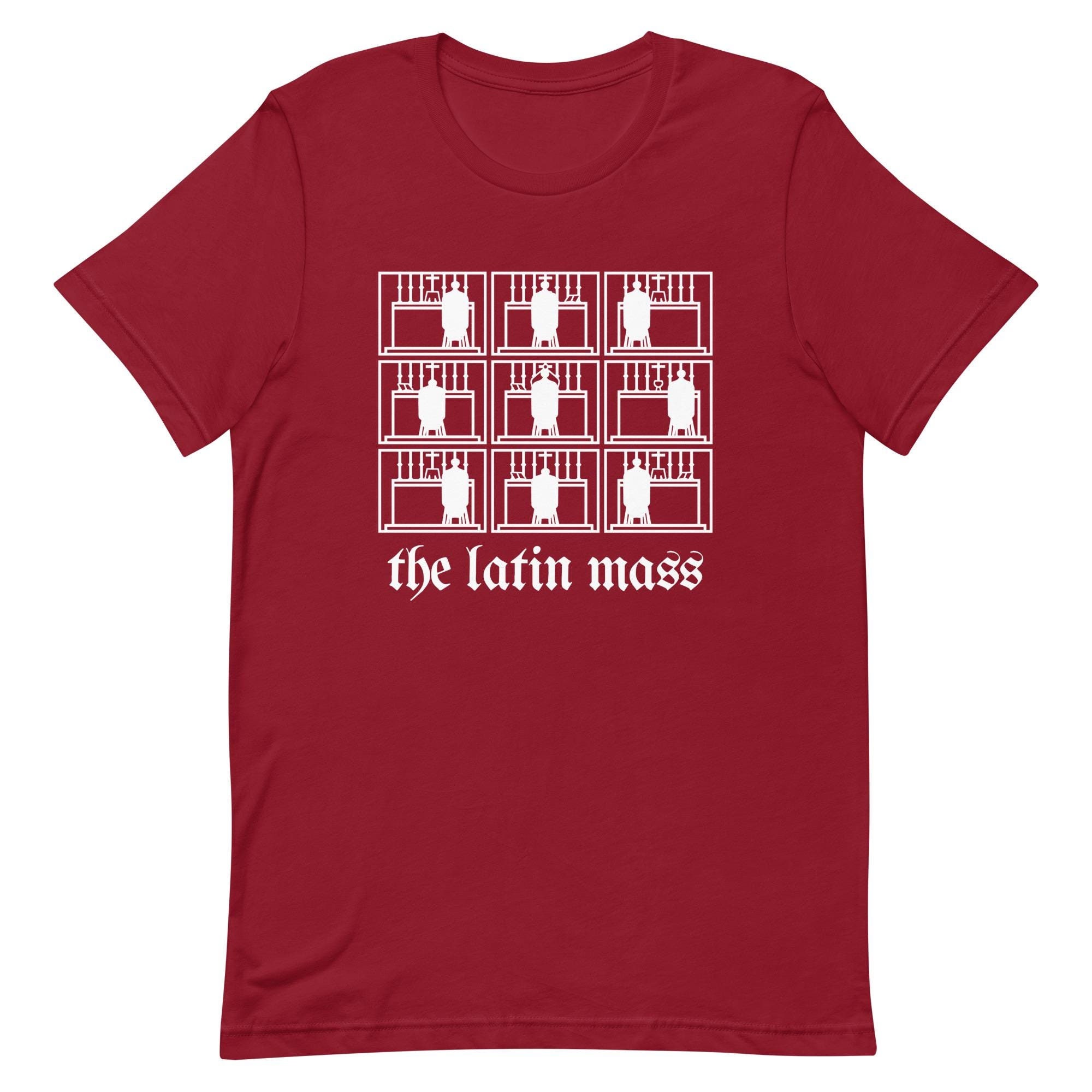 Latin Mass Missal Catholic T-shirt - Etsy