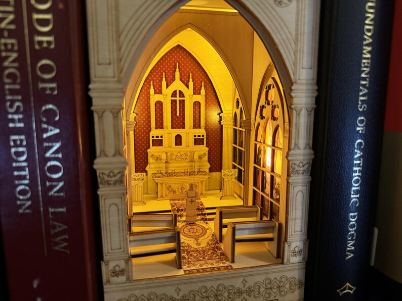 Ad Orientem: Catholic DIY Book Nook by Teeologica (catholic Mass Home ...