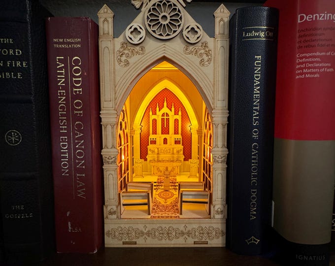 Ad Orientem: Catholic DIY Book Nook by Teeologica (catholic Mass Home ...