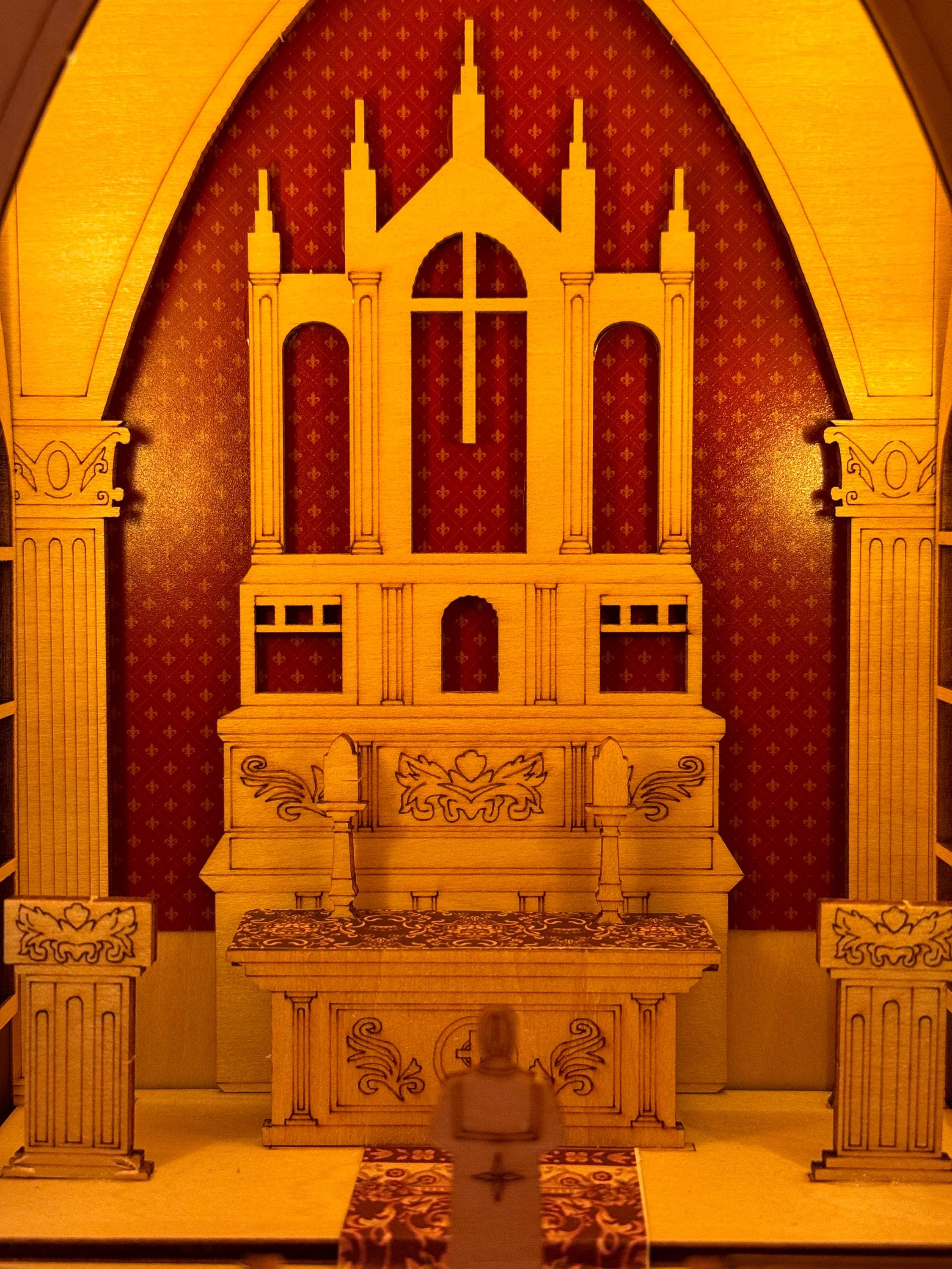Ad Orientem: Catholic DIY Book Nook by Teeologica (catholic Mass Home ...