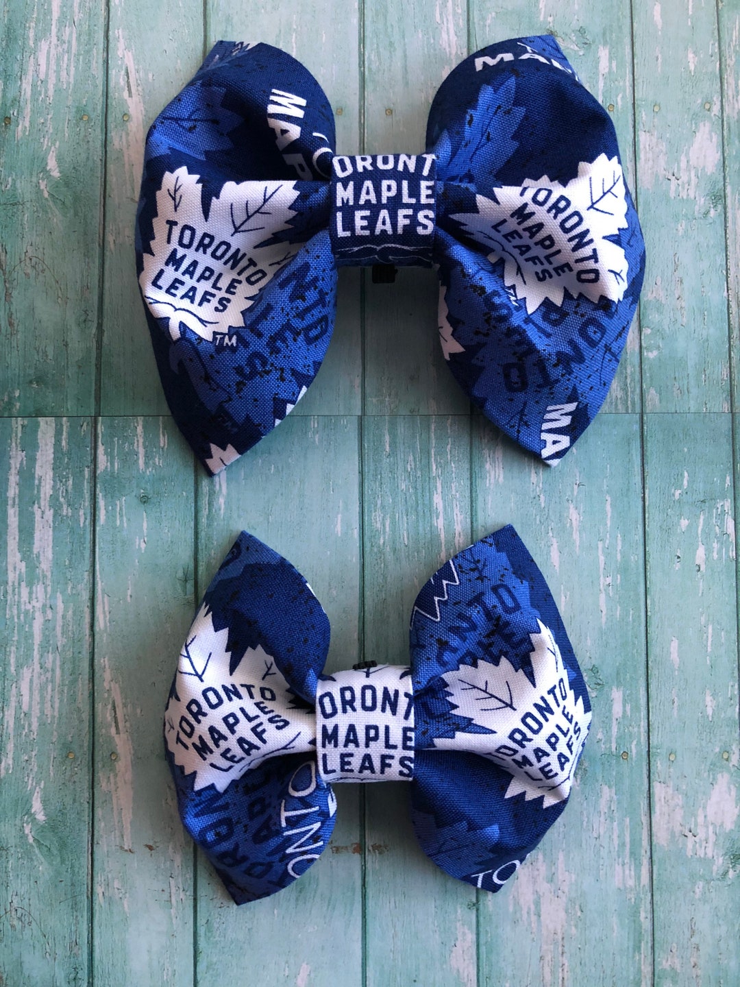 Toronto Maple Leafs Bow Tie • Toronto Maple Leafs • TML Bow Tie • Dog ...