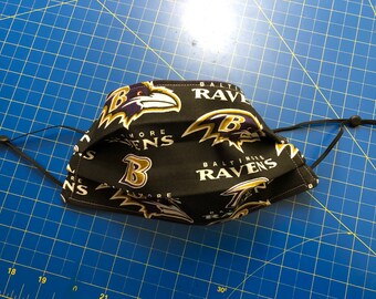 Ravens Face Mask - Etsy