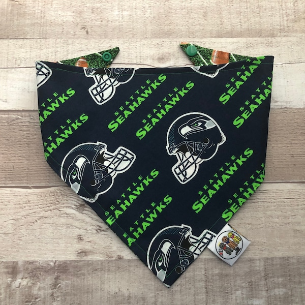 Seahawks Scarf - Etsy