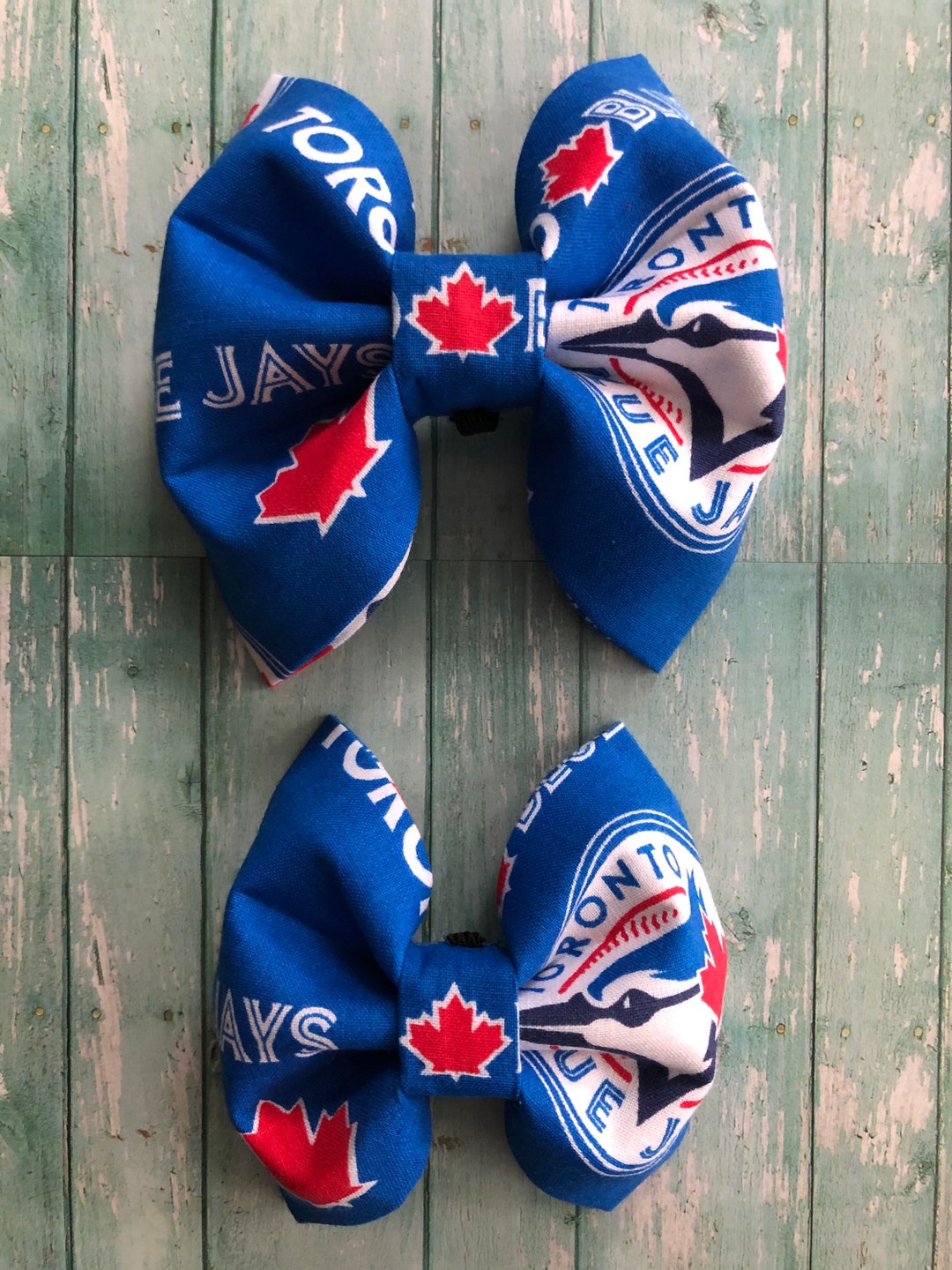 Toronto Blue Jays Bow Tie • Blue Jays Pet Bow Tie • Dog Bow Tie • Cat ...