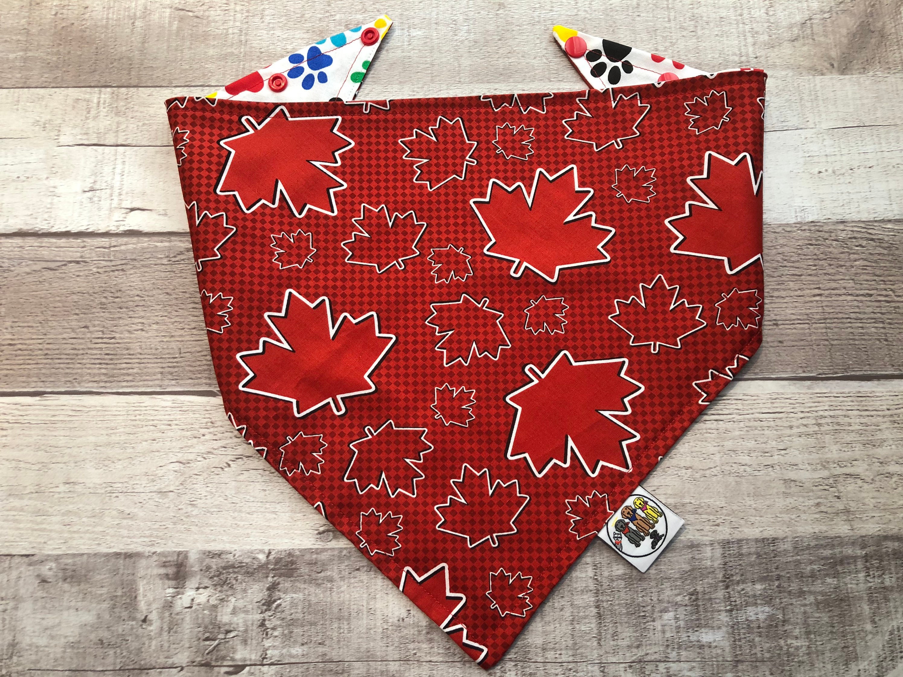 Canada Bandana / Patriotic Pets / Dog Cat Bandana / Canada - Etsy Canada