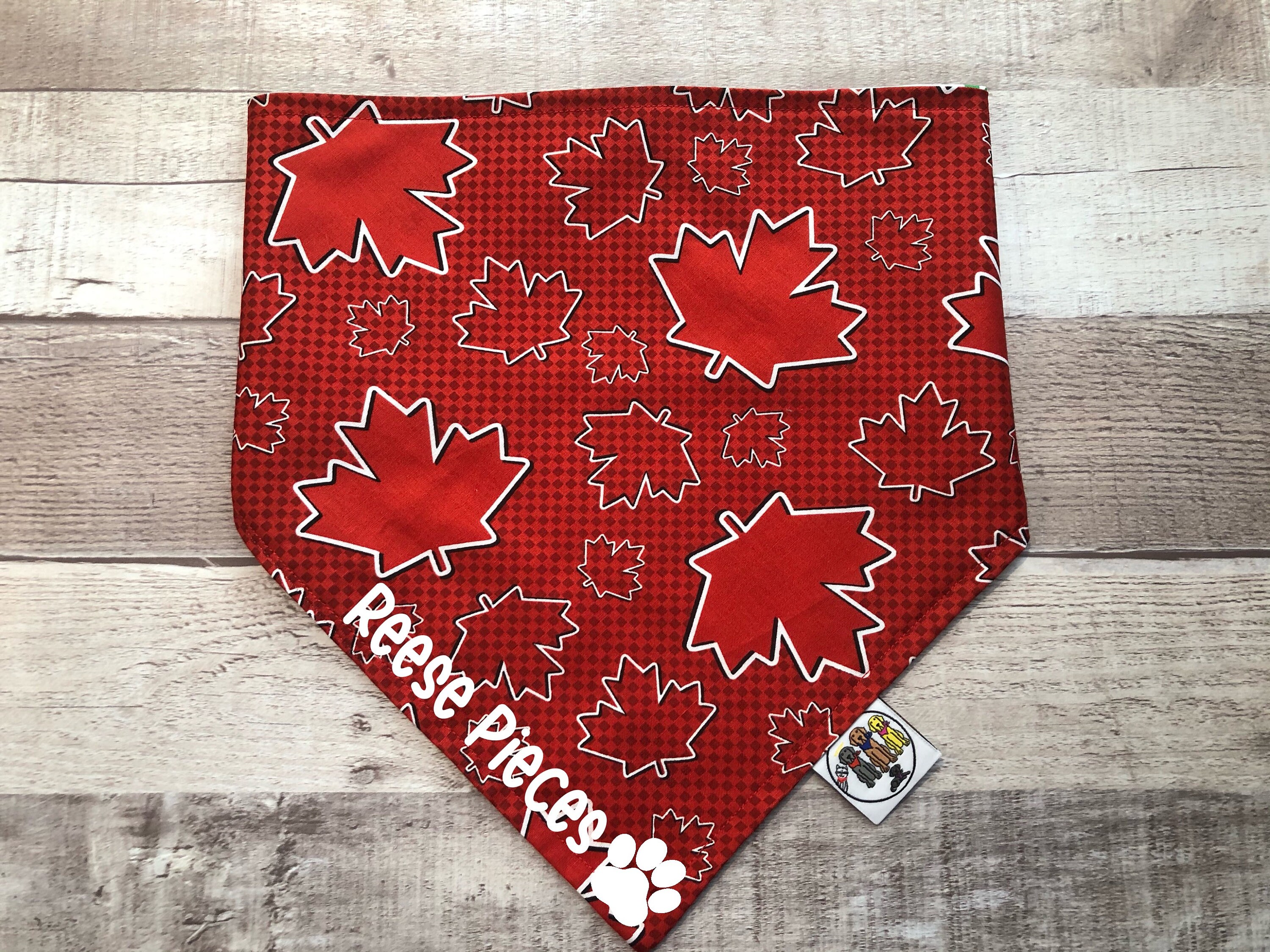 Canada Bandana / Patriotic Pets / Dog Cat Bandana / Canada | Etsy Canada