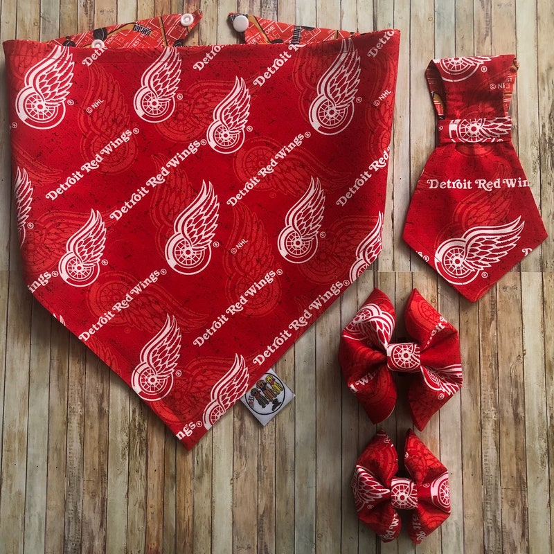 Detroit Red Wings - Etsy Canada