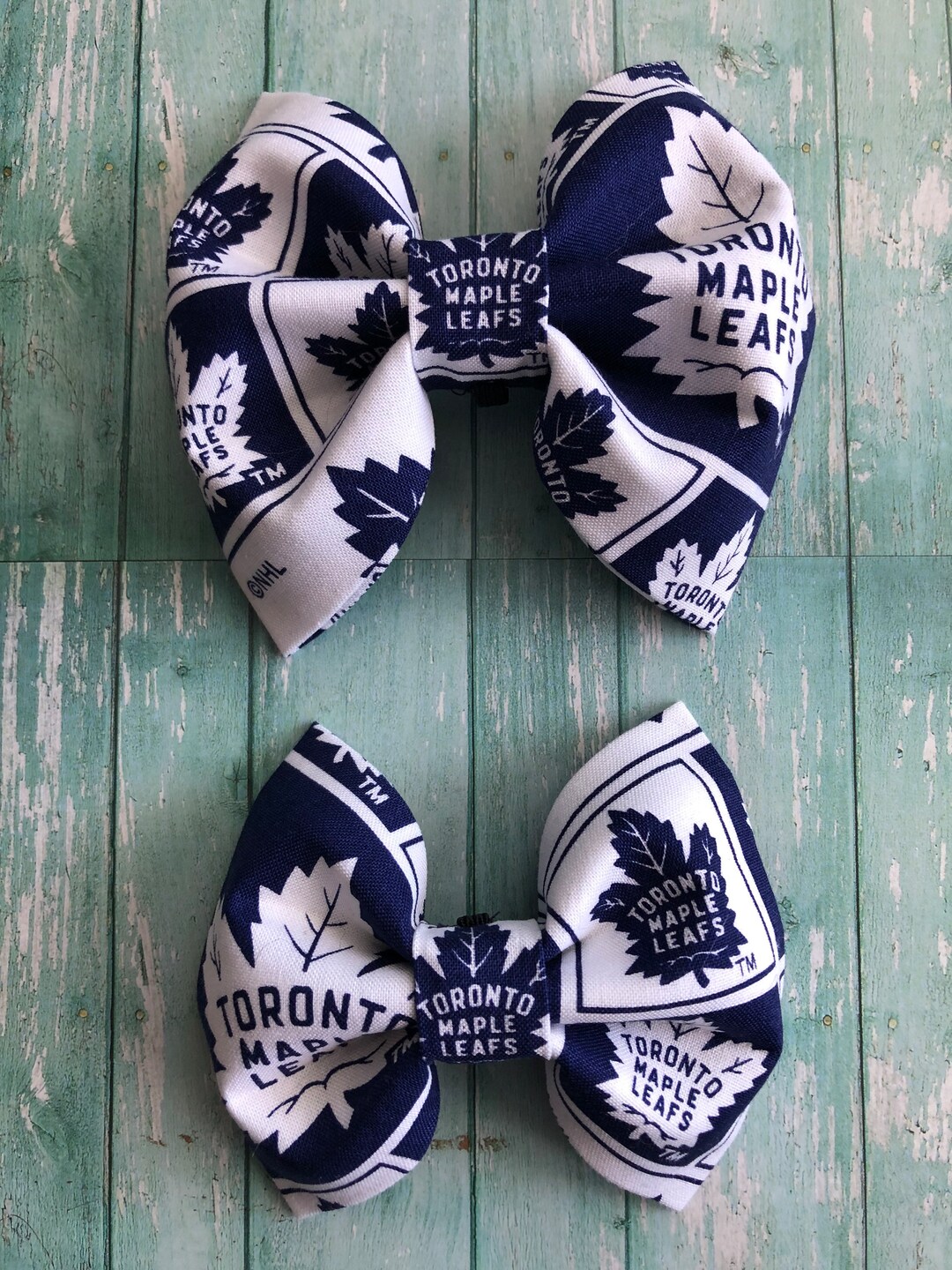 Toronto Maple Leafs Bow Tie • Toronto Maple Leafs • TML Bow Tie • Dog ...