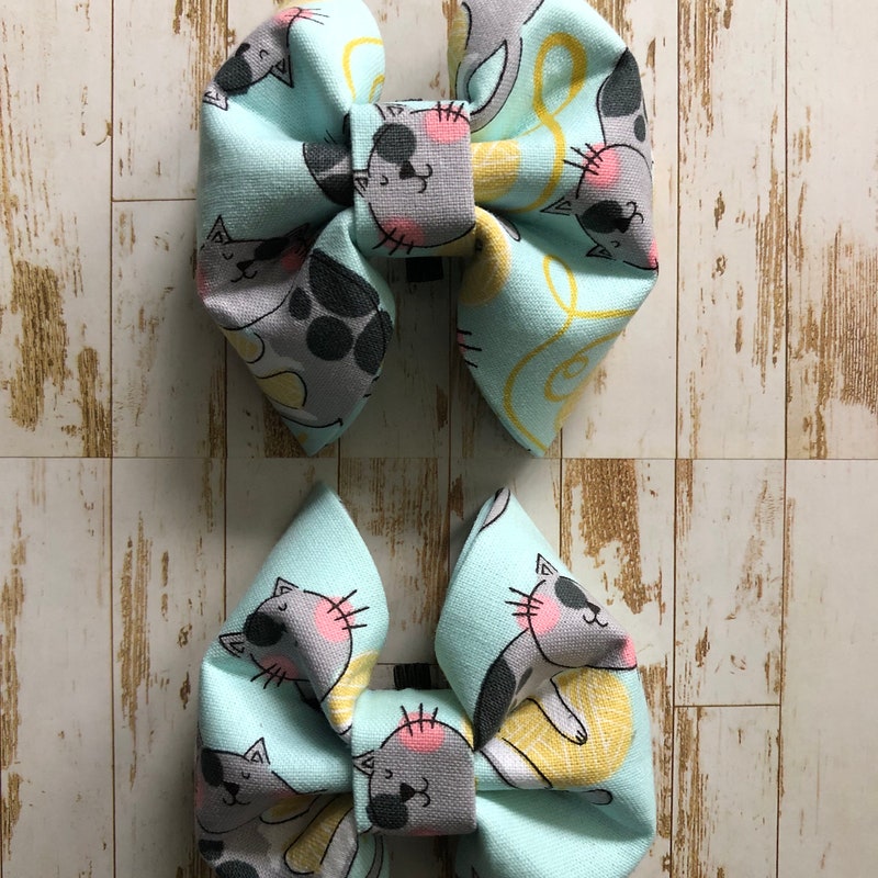 Cat Bow Ties - Etsy