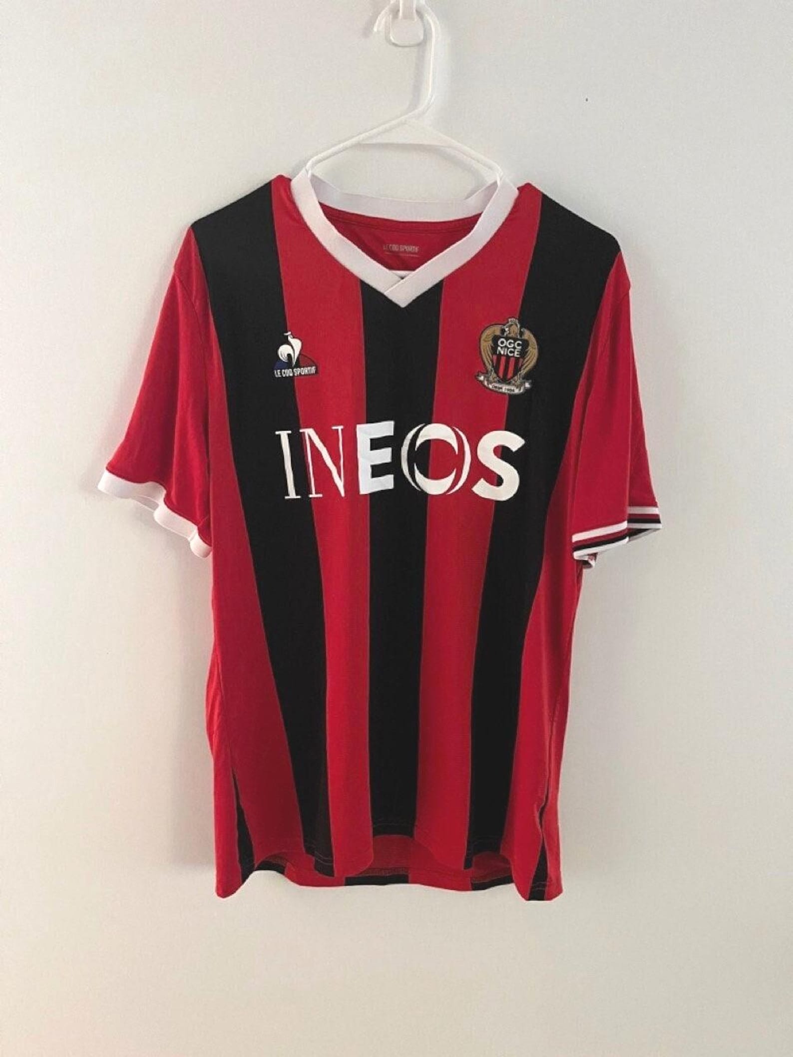 OGC Nice 23-24 Home Jersey - Etsy