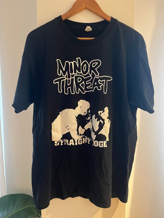 vintage minor threat shirt - Gem