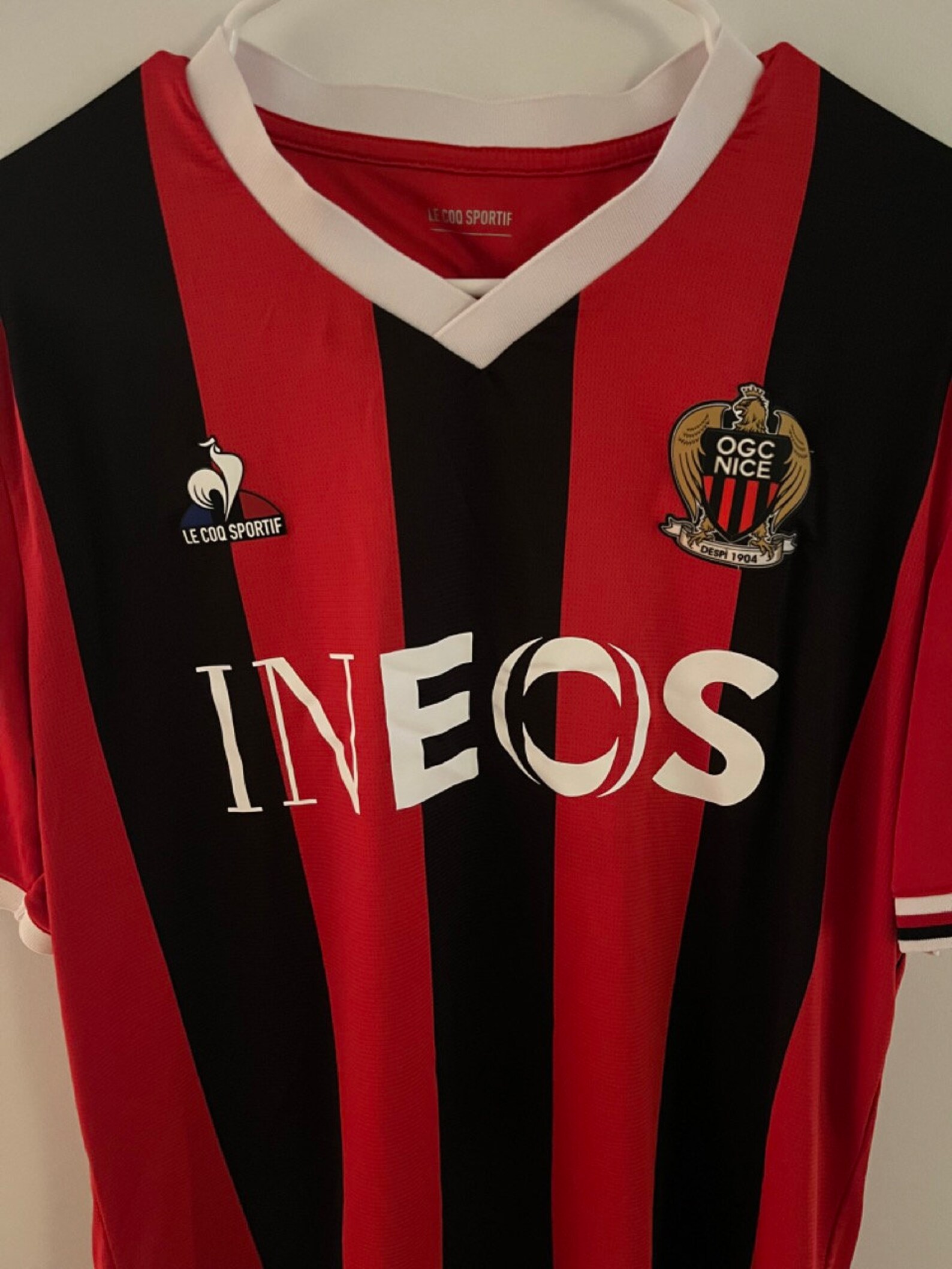 OGC Nice 23-24 Home Jersey - Etsy
