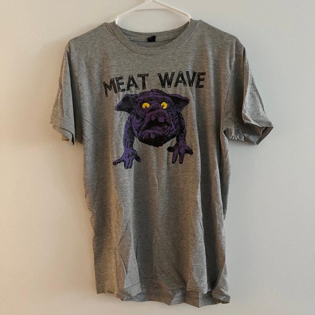Meat Wave Monster T-shirt - Etsy