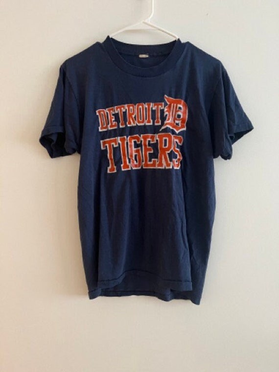 Vintage detroit tigers shirt - Gem