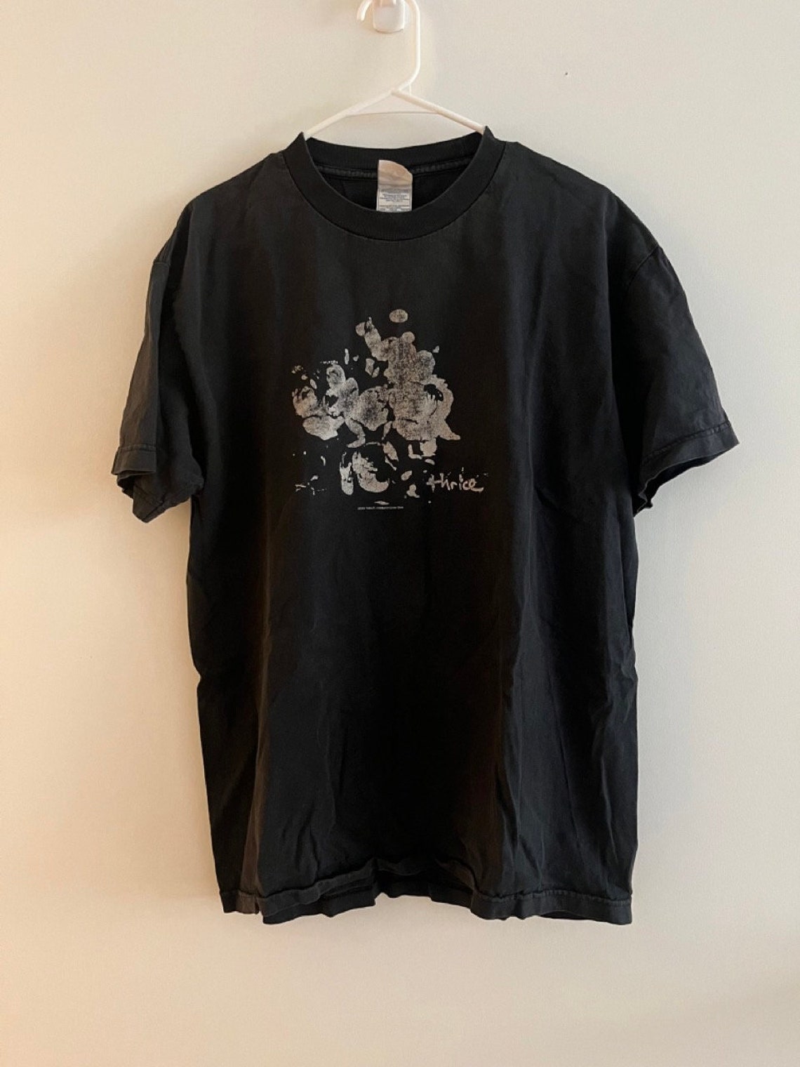Vintage Thrice T-shirt - Etsy