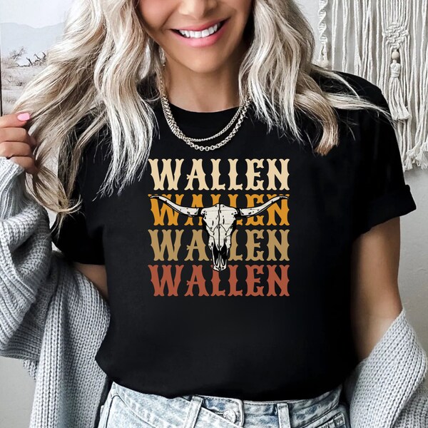 Morgan Wallen Rhinestone Shirt - Etsy