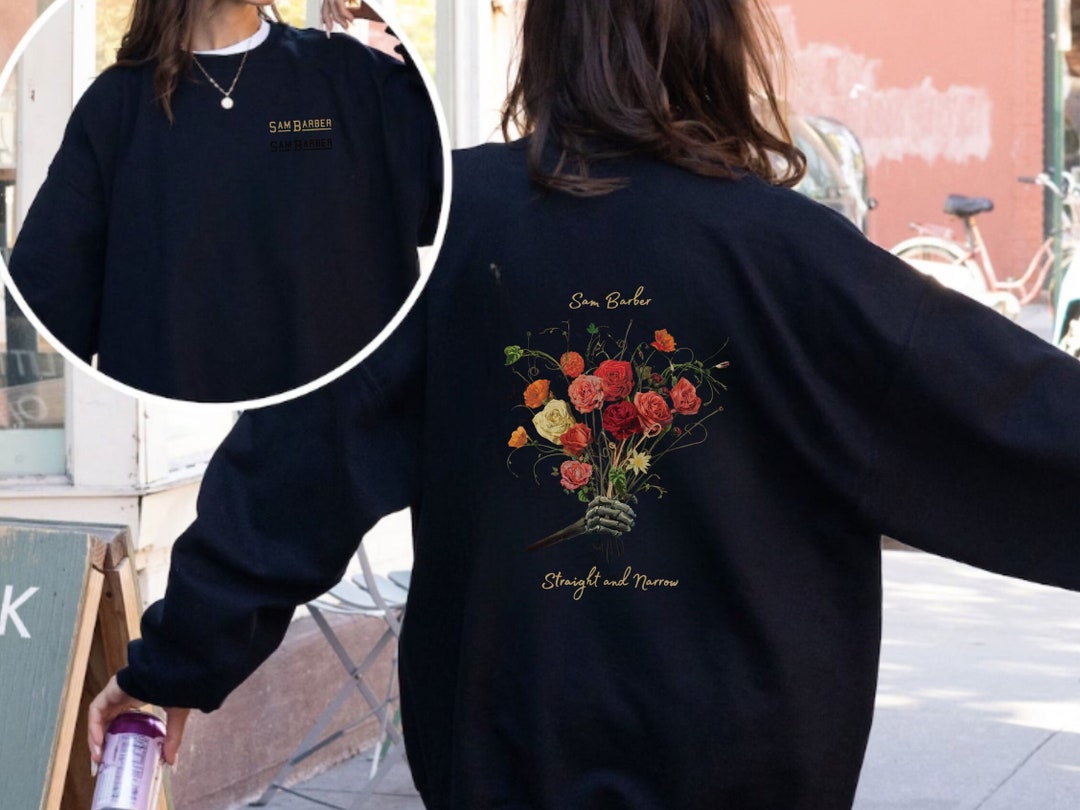 Sam Barber "straight and Narrow" Sweatshirt - Country Crewneck - 2024 ...