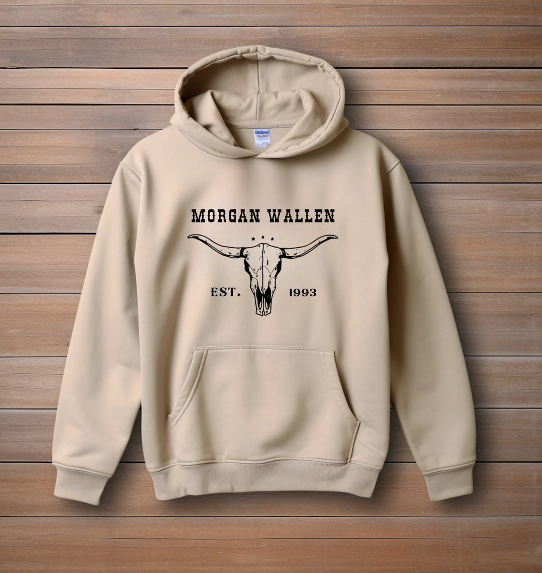 Morgan Wallen Hoodie, Morgan Wallen Concert Sweatshirt, 2024 Tour Merch ...