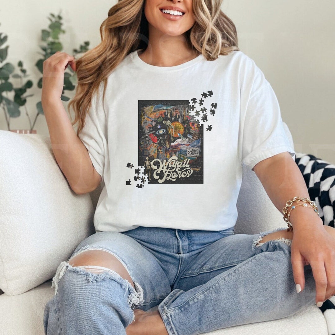 Wyatt Flores Tour Tshirt 2024 Life Lessons Tour Shirt Wyatt Flores Tour ...