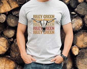 Ain't My Last Damn Rodeo, Riley Green, Riley Green Shirt, Country Music ...