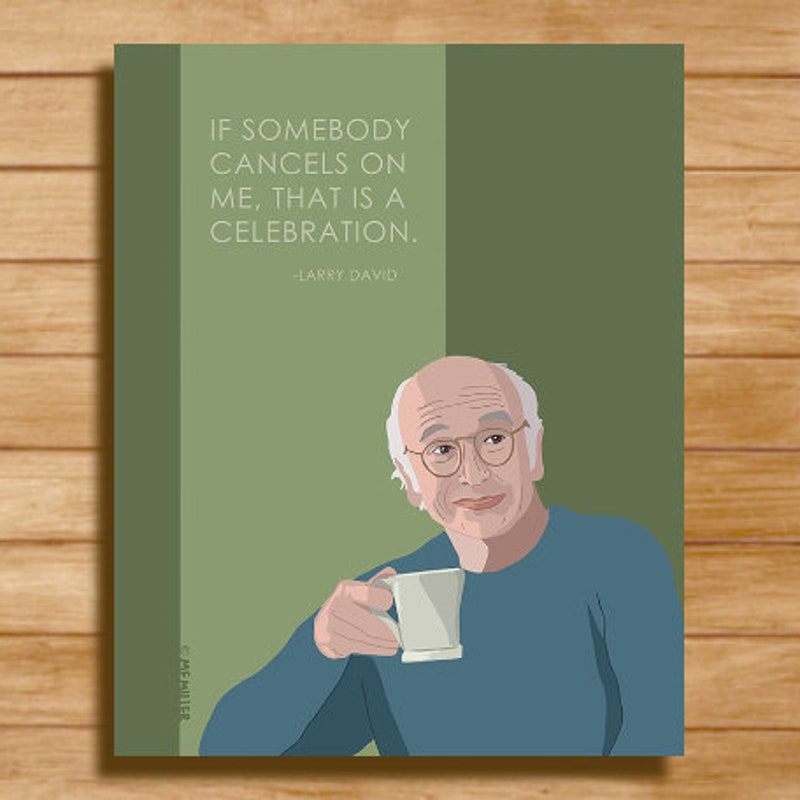 Larry David - Etsy