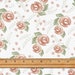 Dollhouse Wallpaper 1/12 Scale Watercolor Rose Floral Printable ...