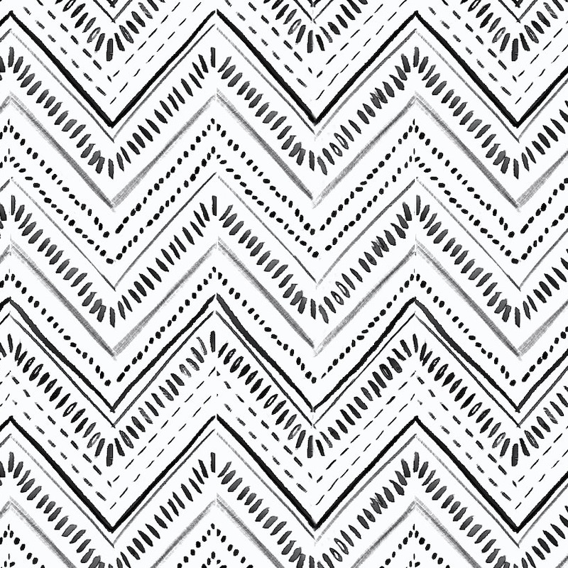Watercolor Chevron - Etsy