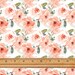 Dollhouse Wallpaper 1/12 Scale Watercolor Pink Peony Floral Printable ...