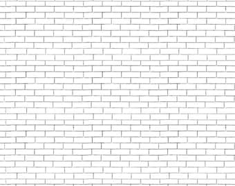 Subway Tile Wallpaper - Etsy