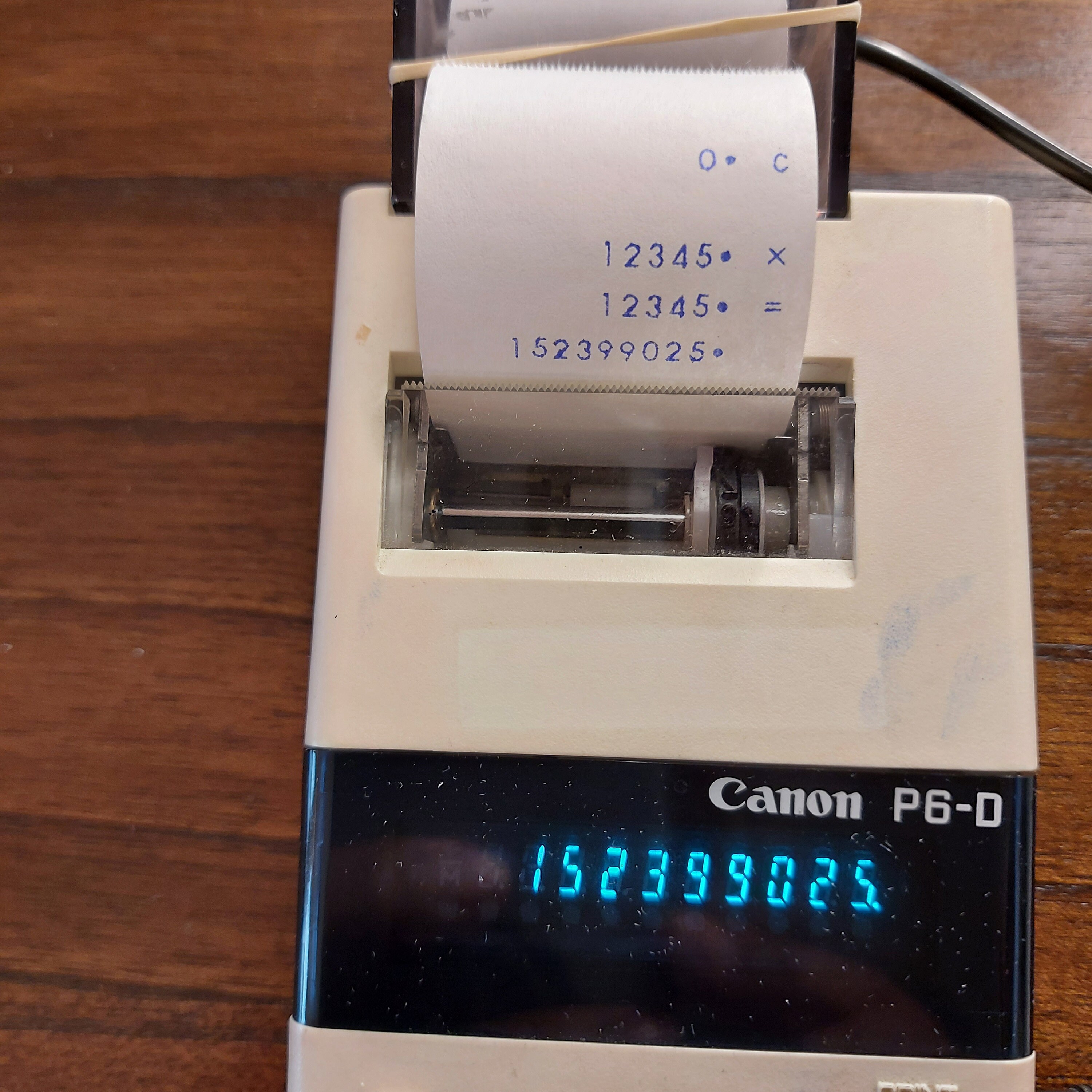 Vintage Canon P6-D Palm Printer - Etsy UK