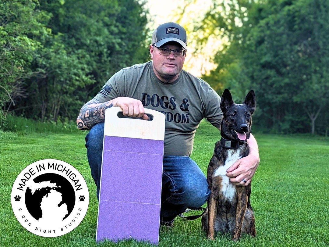 Scratch Board for Dog Nail Filing | 2-sides | Made for Big Dogs - Etsy