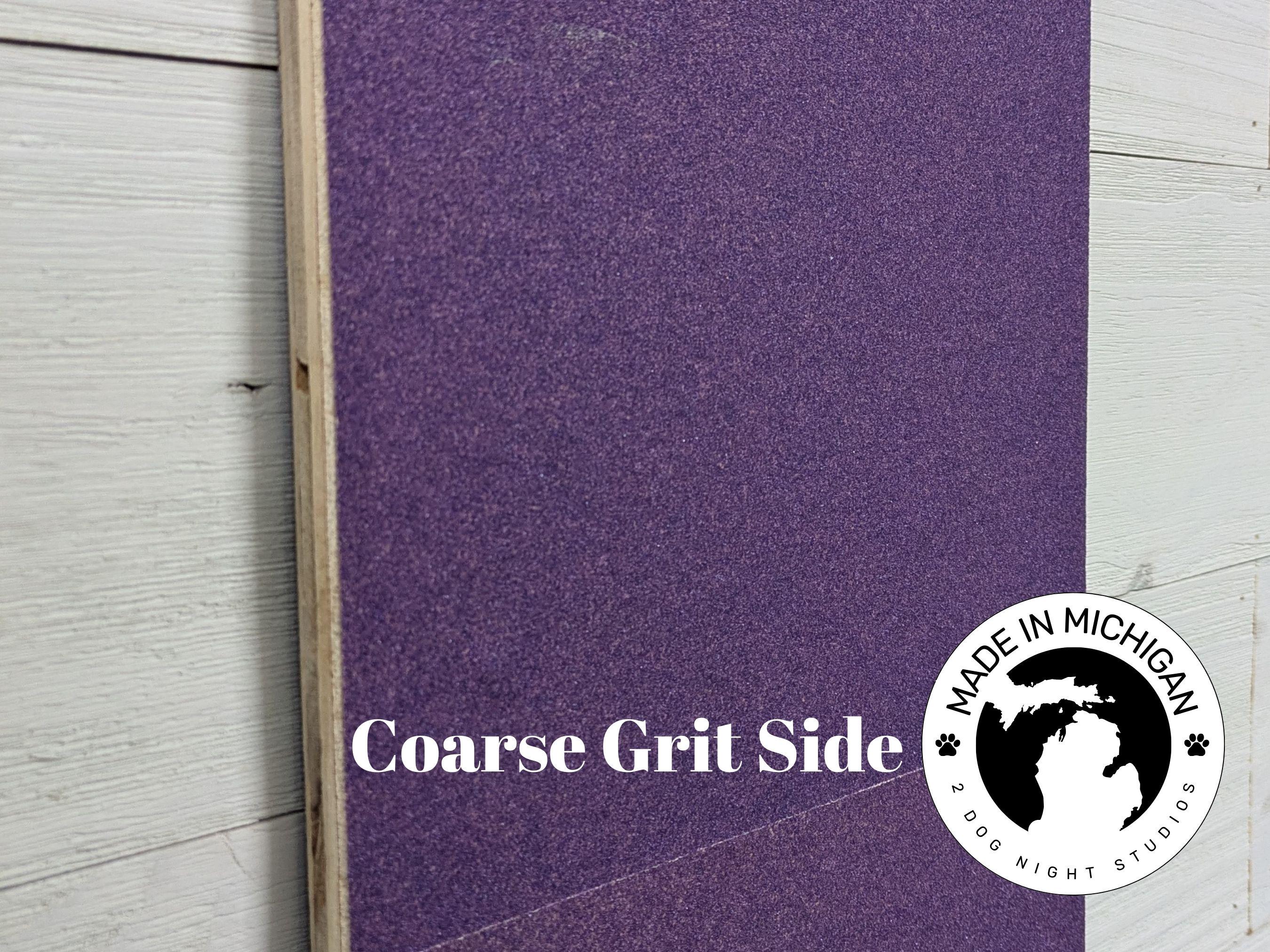 Scratch Board for Dog Nail Filing | 2-sides | Made for Big Dogs - Etsy