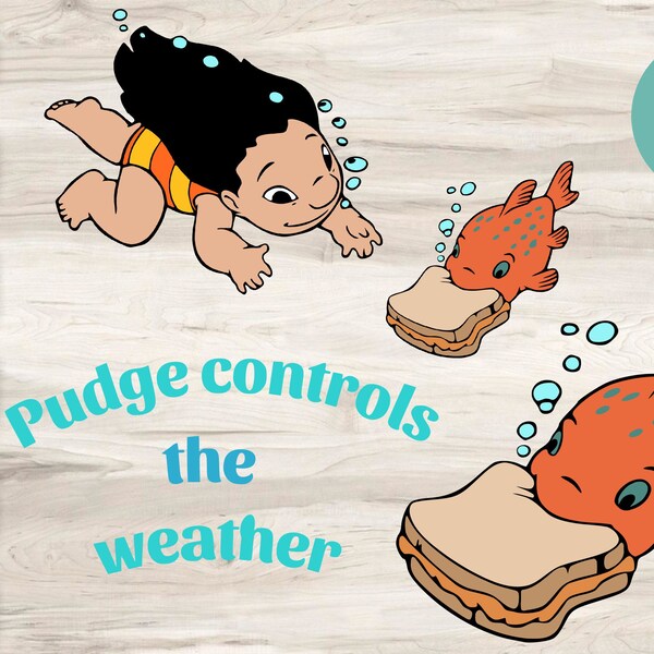 Pudge the Fish Cricut - Etsy UK