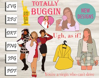 Clueless Png | Etsy
