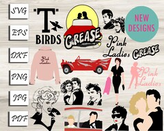 Grease Movie - Etsy
