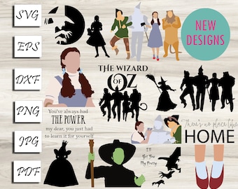 Wizard of Oz Svg - Etsy