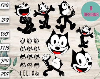 Felix Svg - Etsy