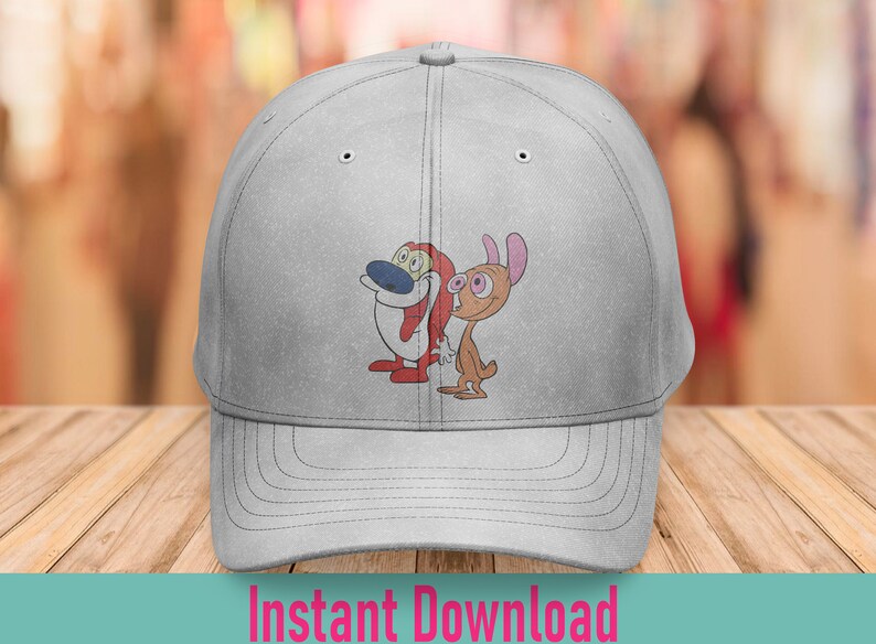 Bundle Ren and Stimpy Svg Png for Cricut Ren Y Stimpy - Etsy